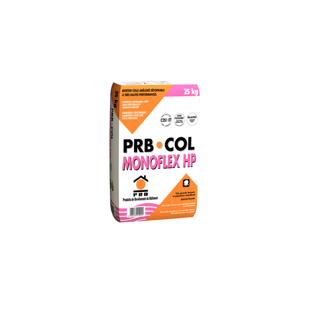 Colle blanche Monoflex Hautes Performances - Carrelage Market