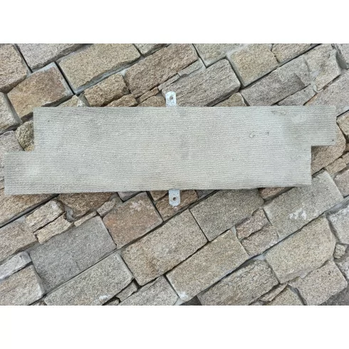 Parement Rustic Panel Sunshine - support béton avec agrafe - Carrelage ...