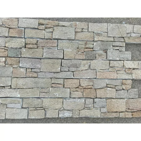 Parement Rustic Panel Sunshine - support béton avec agrafe - Carrelage ...