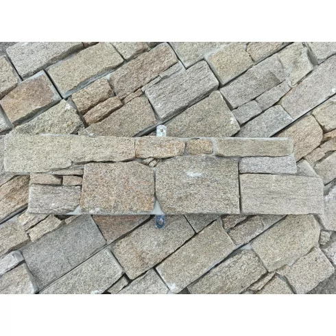 Parement Rustic Panel Sunshine - support béton avec agrafe - Carrelage ...