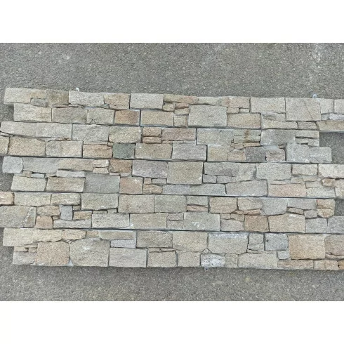 Parement Rustic Panel Sunshine - support béton avec agrafe - Carrelage ...