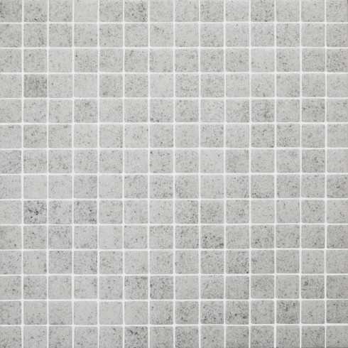 Mosaïque en émaux de verre Color gris 2.5x2.5 cm - Carrelage Market